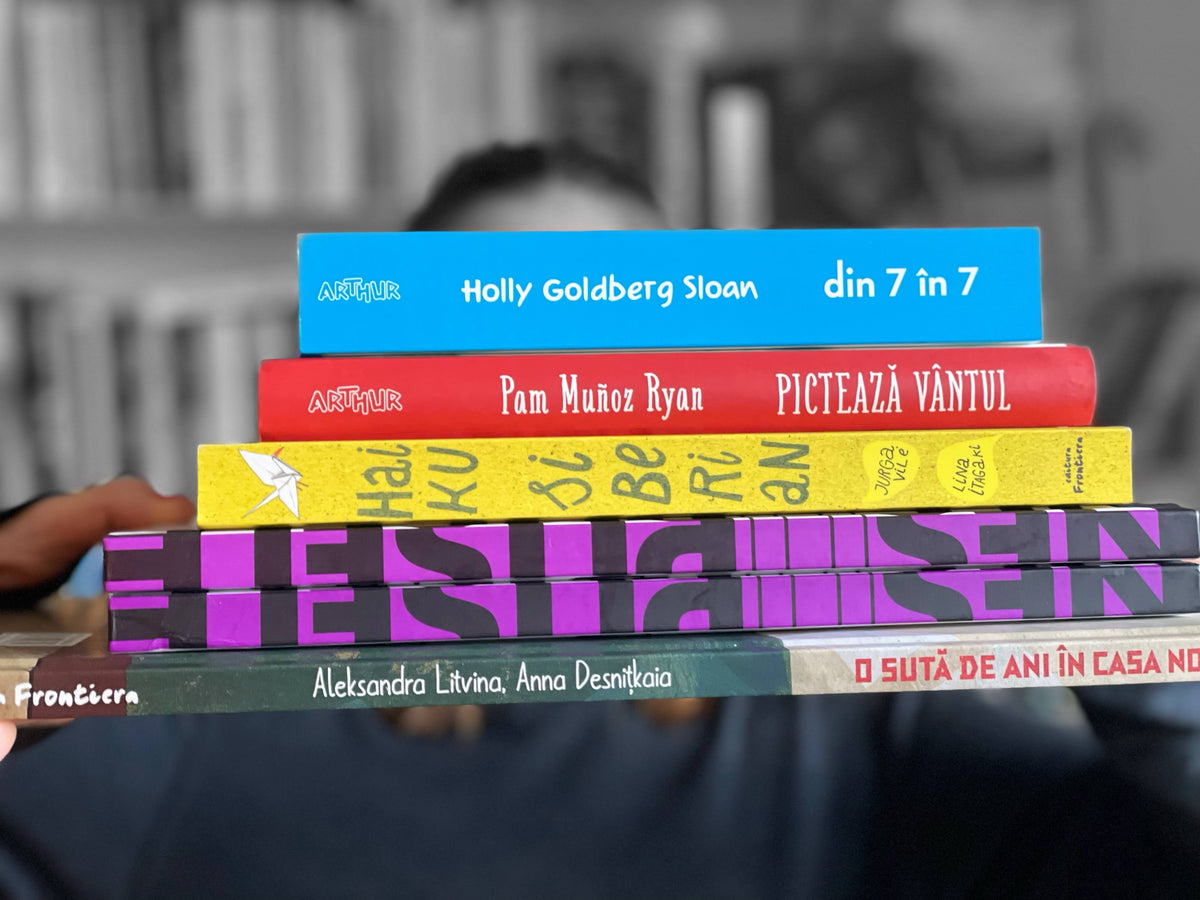 5 Cărți recomandate de Oana - Librăria lui Andrei