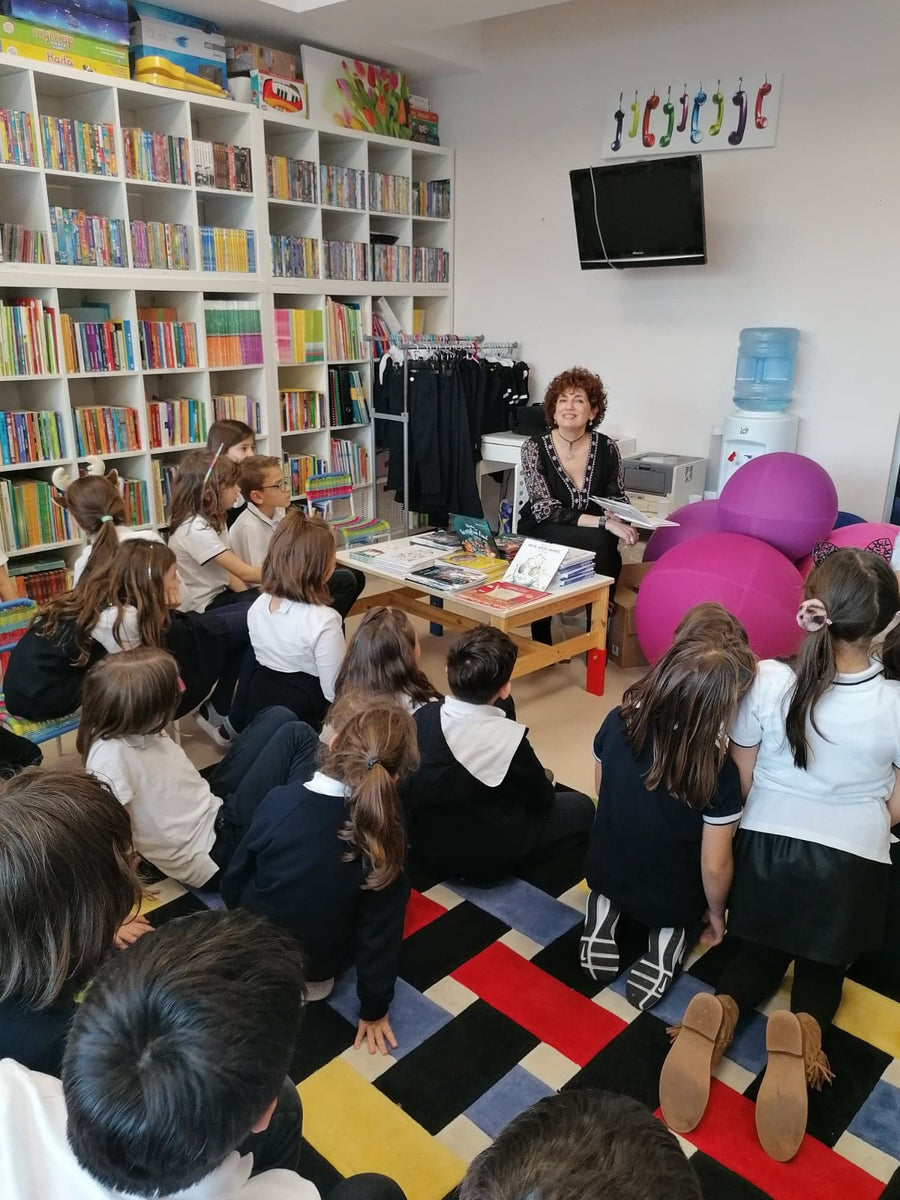 10 întrebări cu Simona Epure, autoare de cărți pentru copii - Librăria ...