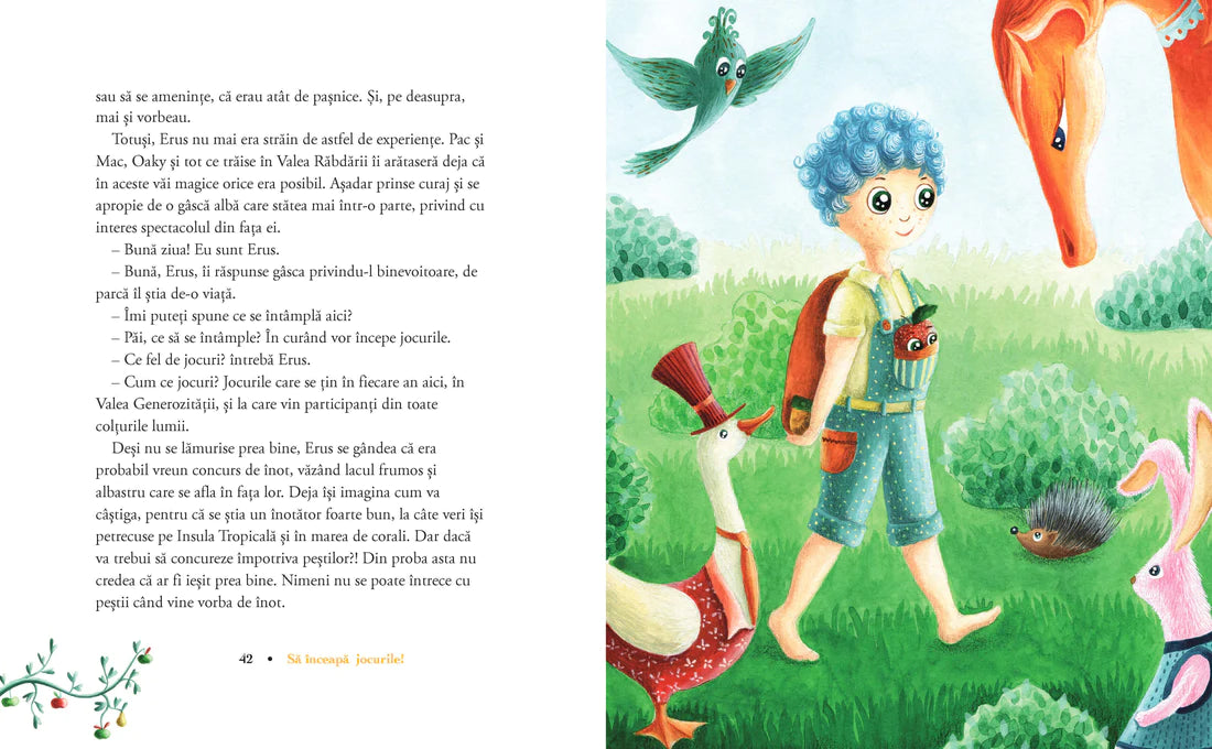 Erus și Valea Generozității de Alec Blenche - Librăria lui Andrei